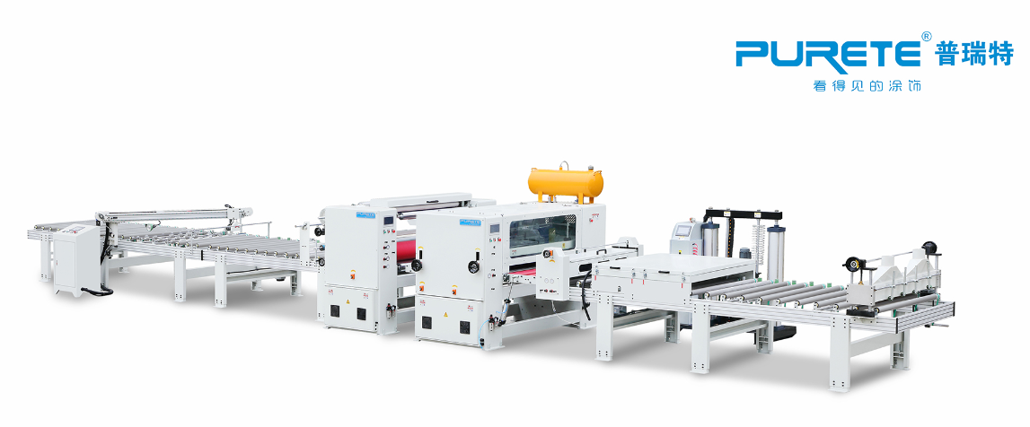 Buy Automatic Laminating Production Line from PURETE MECHANICAL CO.,LTD ...
