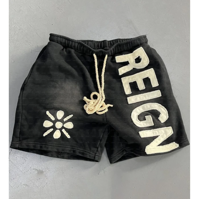 Buy Sun Faded Cotton Terry Appliqué Embroidery from Textwears, USA ...