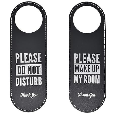 Buy Home Do Not Disturb Door Knob Do Not Disturb Please Make Up Room ...