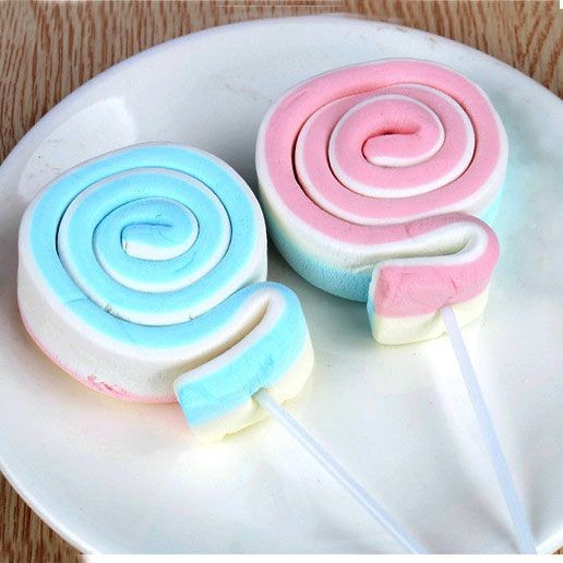 Buy Marshmallow Lollipop from Shantou Yixin Foods Co., Ltd., China ...