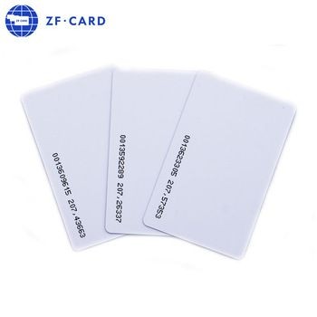 Buy Pvc White Philips Mifare Classic(r) Ev1 S50 1k Nfc Card from ...