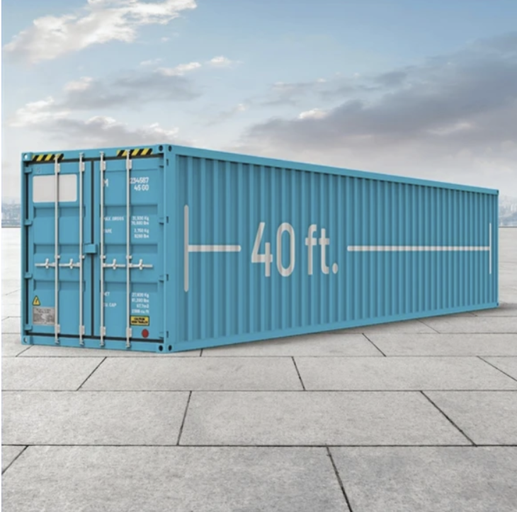 Buy Used Shipping Container - 40 Ft from Bluewings Trading Company ...