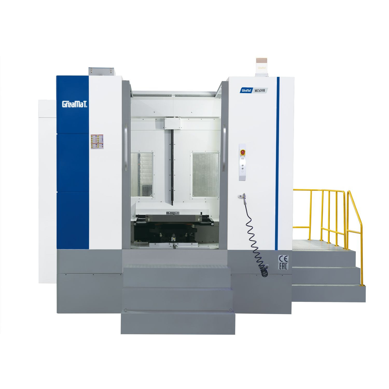 Buy Iso 9001 Approved Cnc Milling Machine Horizontal Machining Center ...