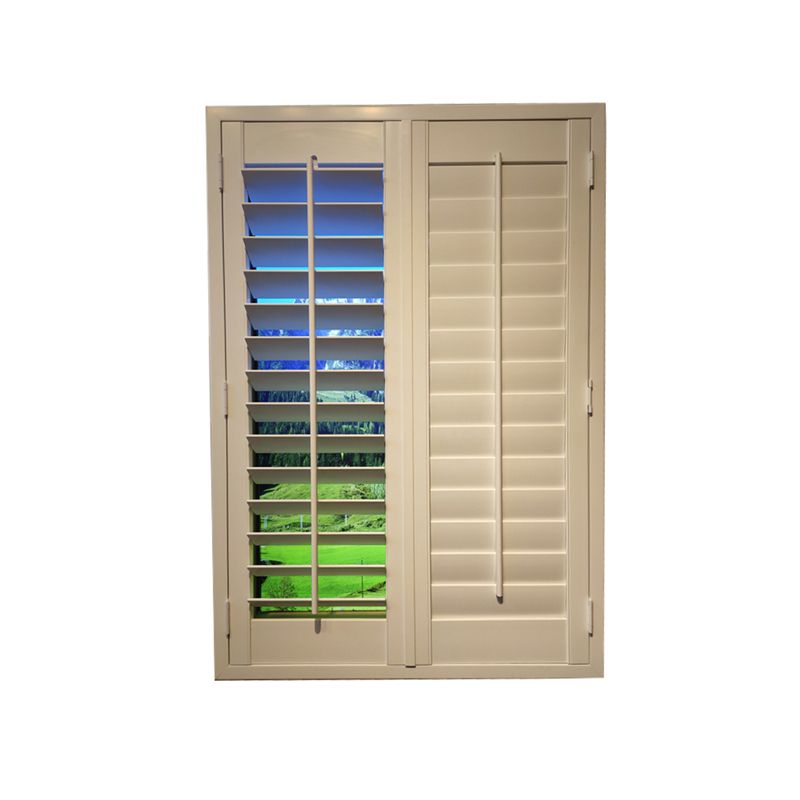 Buy Pvc Shutter Plantation Louver Shutters Suitable For All Windows Custom Sized from Shandong ...