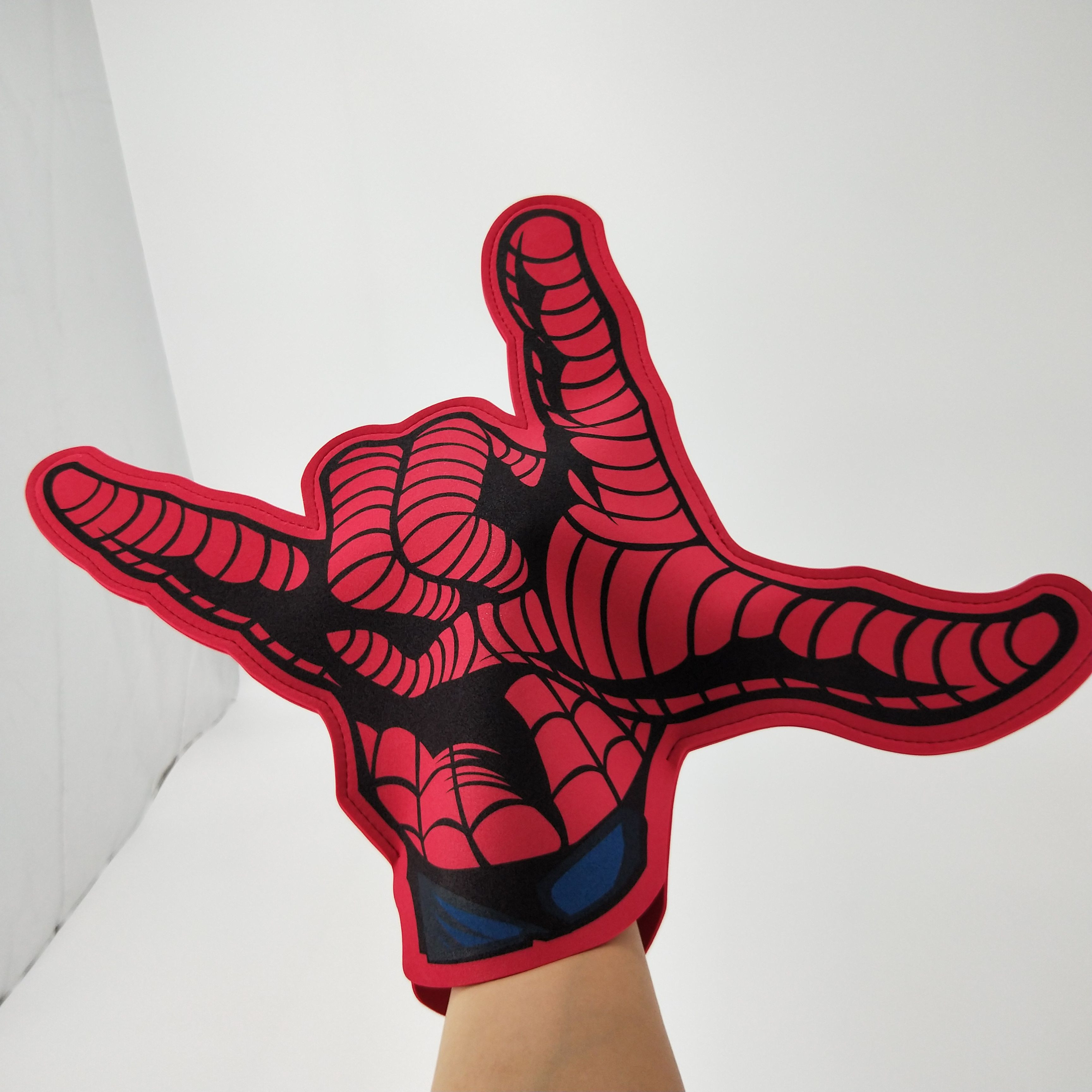 Buy Spiderman Foam Hands from Shenzhen Fulikai Packaging Products Co ...