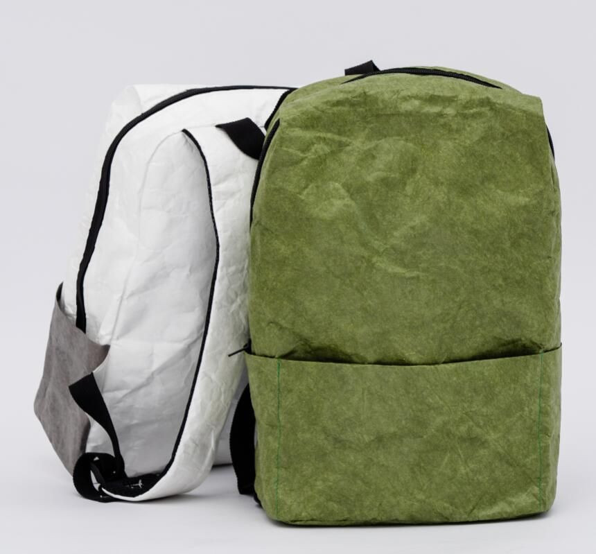 Buy Tyvek Backpack,sustainable Eco Bag from Leto New Materials ...