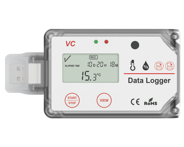 Buy Temperature Data Logger -tempsir Vc Seires from Etomatoes ...