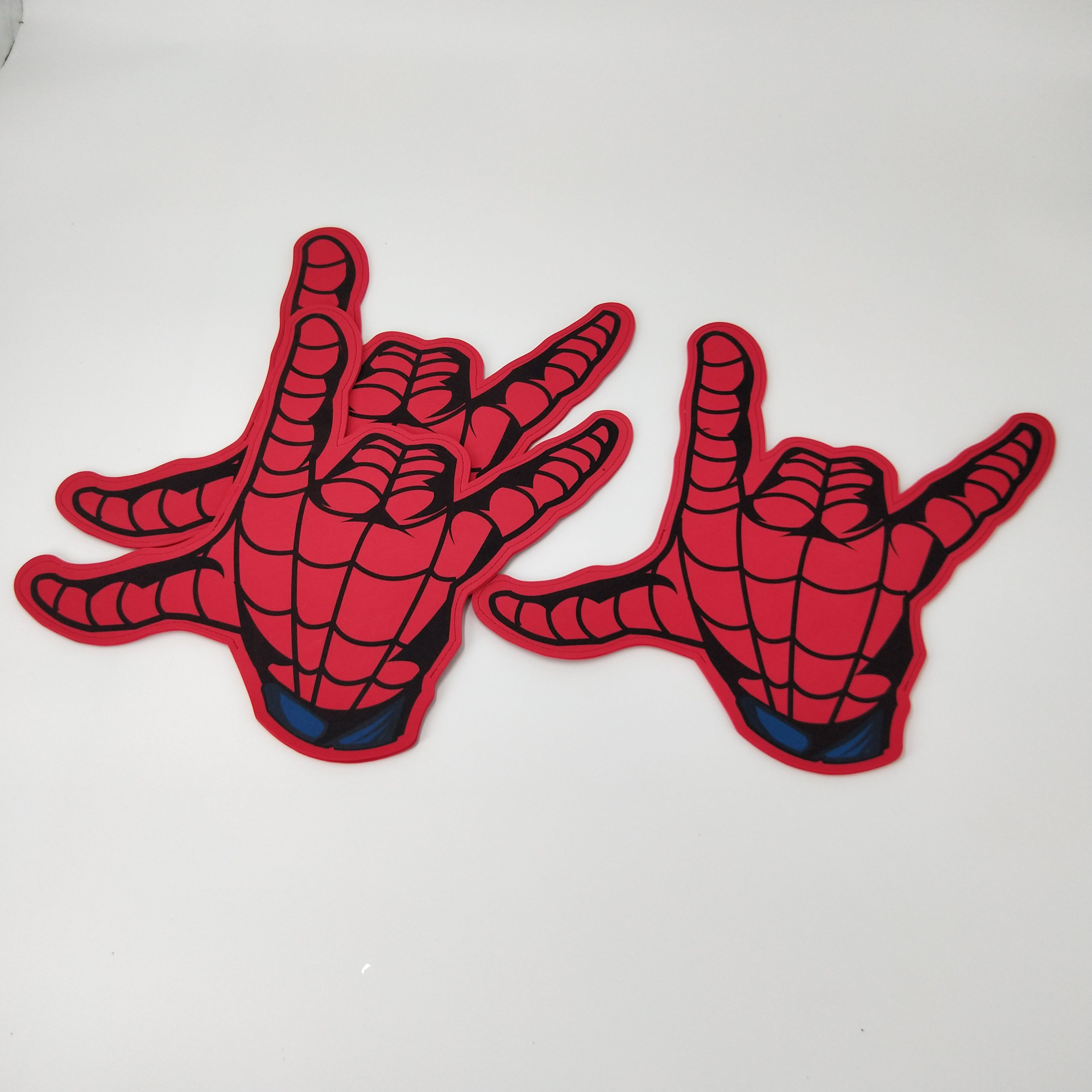Buy Spiderman Foam Hands from Shenzhen Fulikai Packaging Products Co ...
