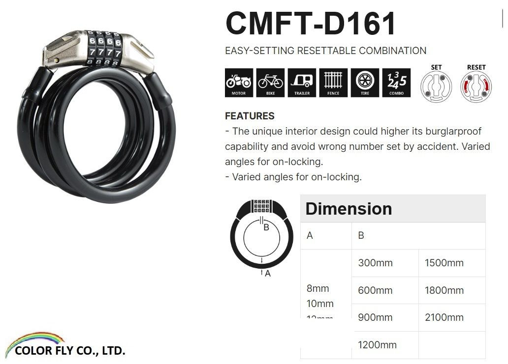 Buy Caster Wheel, Cable Lock, Cam Lock , Metal Parts, Tools from CF ...