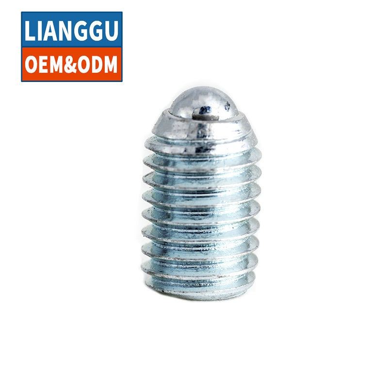 Buy Customized Stainless Steel Threaded Headless Point Spring Loaded ...
