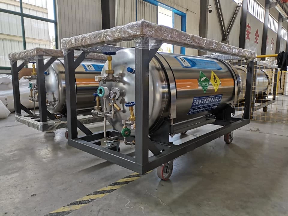Buy Dewar Liquid Nitrogen Gas Liquid Oxygen Dewar Gas Cylinder ...