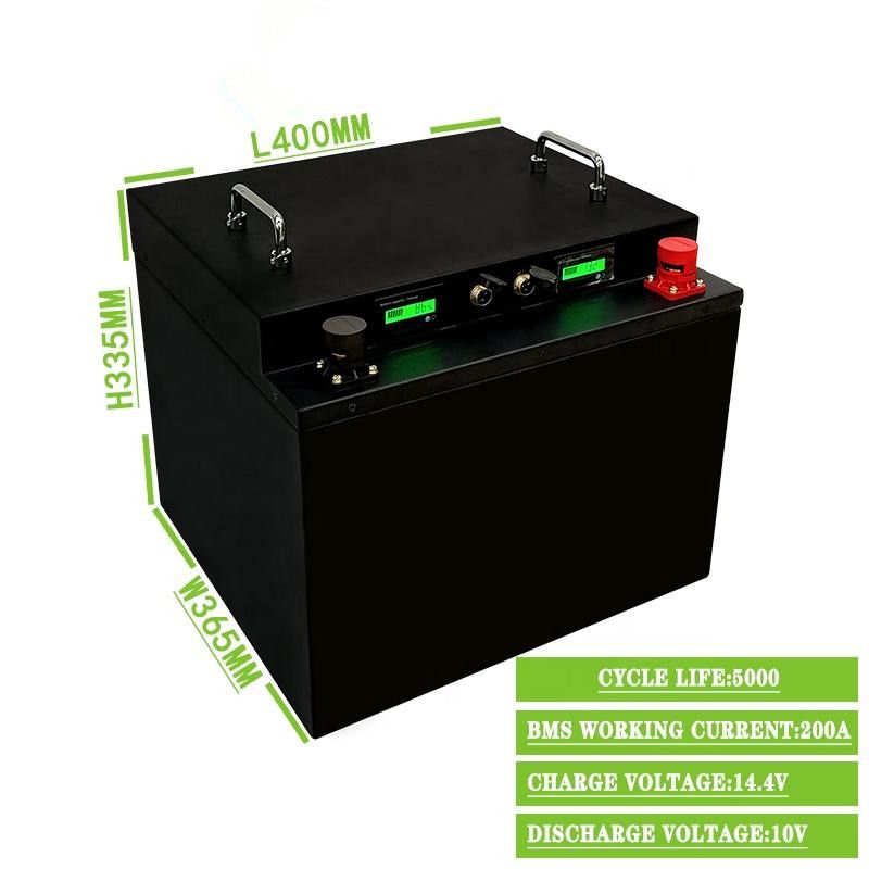 Buy Lifepo4 Lithium Battery 12v400ah 10kwh from DongGuan BYing Power ...