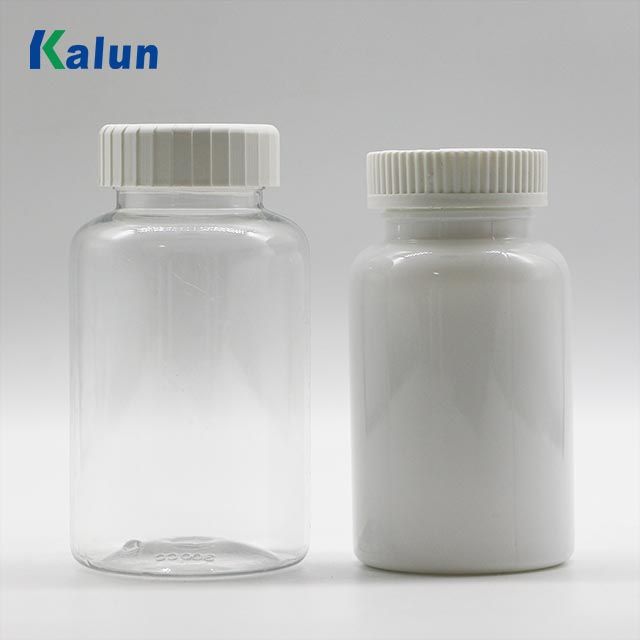 Buy Kalun Plastic Pill Bottles 10ml-500ml, Pet Pharmaceutical Capsule Pill Bottle Container With ...