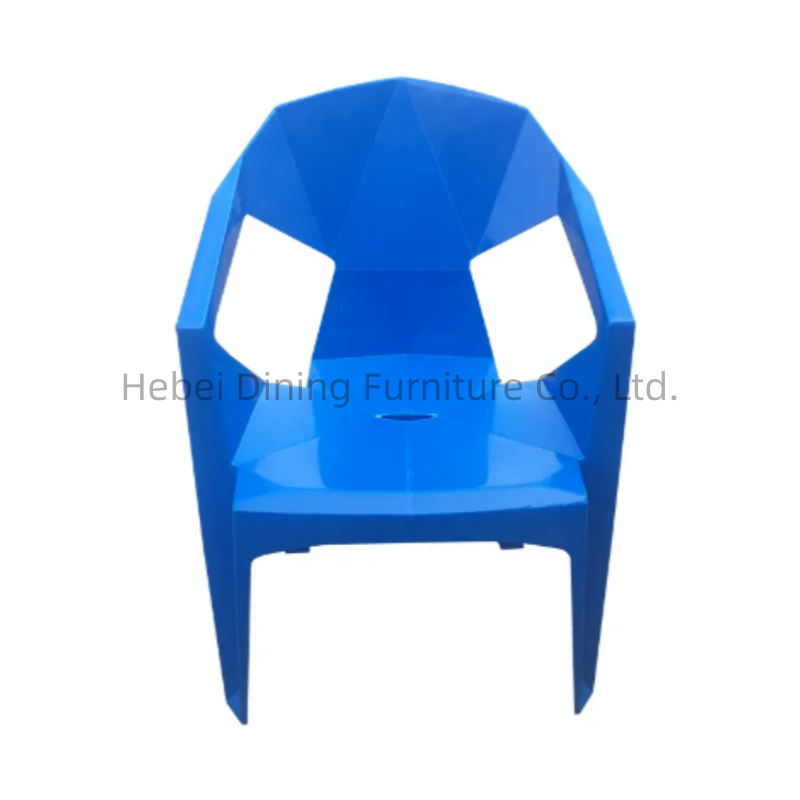 Buy Multi Color Full Plastic Dining Chair With Backrest For Restaurant ...