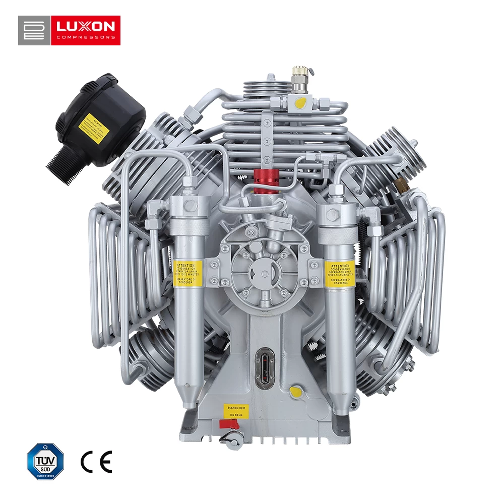 Buy Luxon-f Block High Pressure Breathing Air Compressor Pump Head from ...