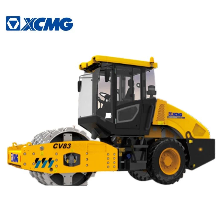 Buy Xcmg Manufacturer 8 Ton Vibratory Roller Cv83u Hydraulic Road Rollers For The North American ...