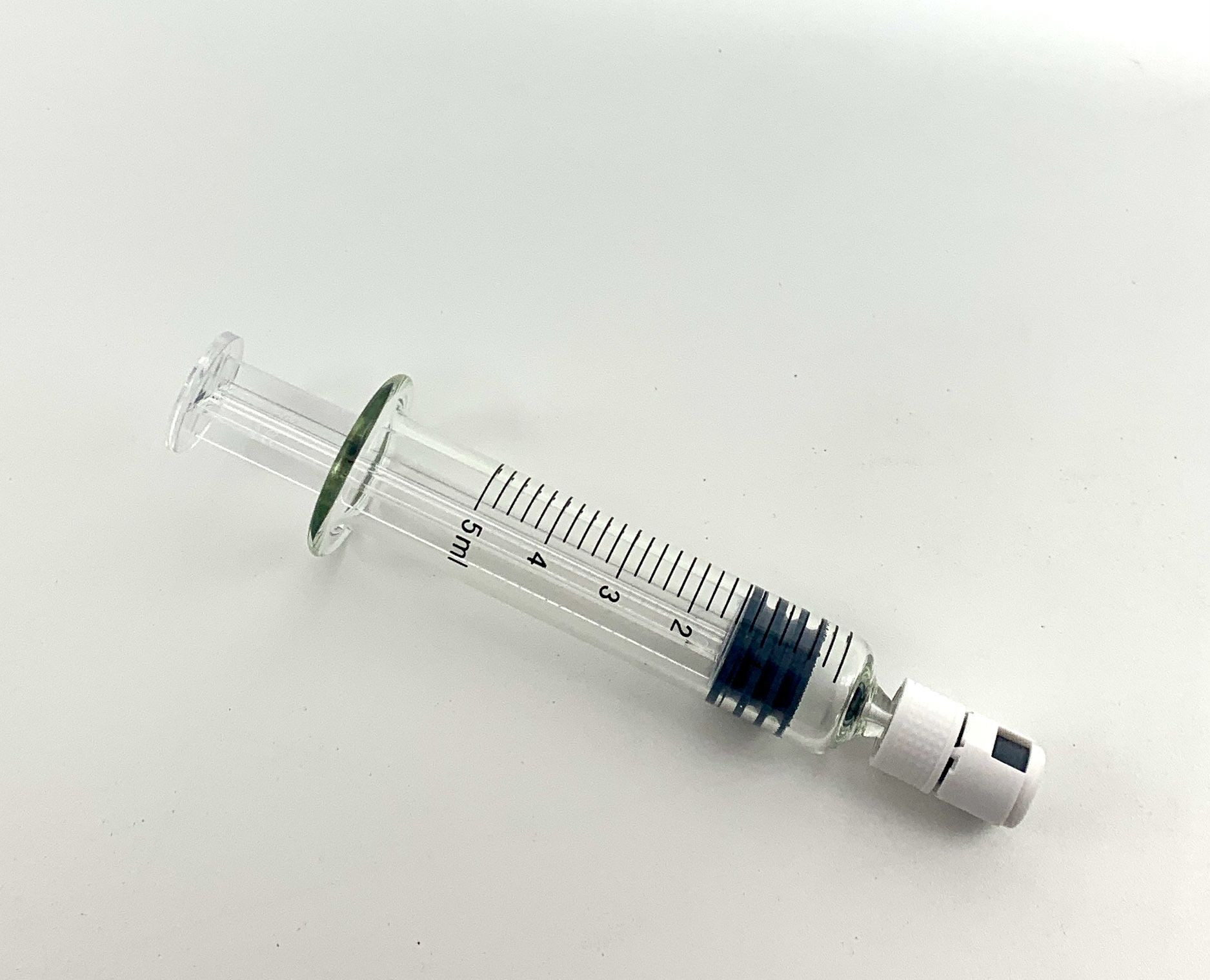Buy 1ml Cosmetic Prefillable Glass Syringe Ovs Tip from Qingdao Wanrey ...