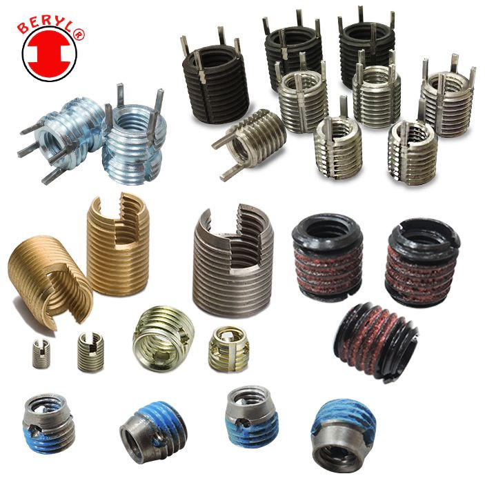 Buy Self Tapping Threaded Insert & Patch Insert from imperial rivet & fasteners, Taiwan ...