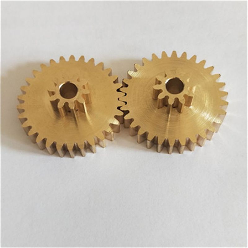 Buy Brass Double Spur Gear Factory from Shenzhen Taixin Precision Co ...