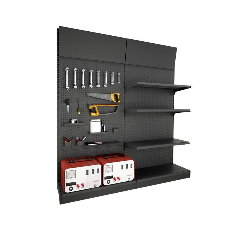 Buy Metallic Display Rack Pegboard Display Stand from Foshan Kaso ...