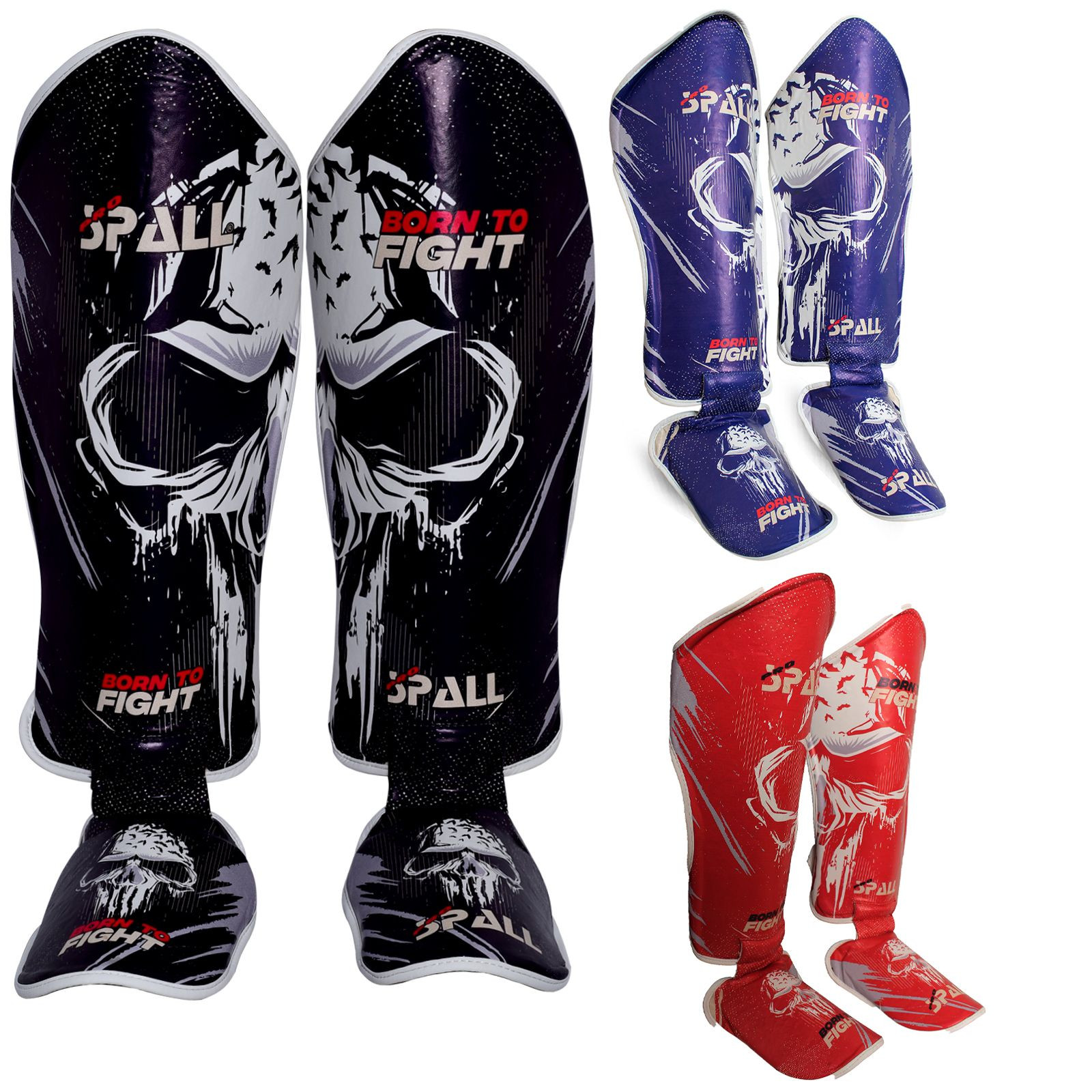 Buy Shin Instep Shin Guard Kickboxing Protective Leg Shin Pads Sparring ...