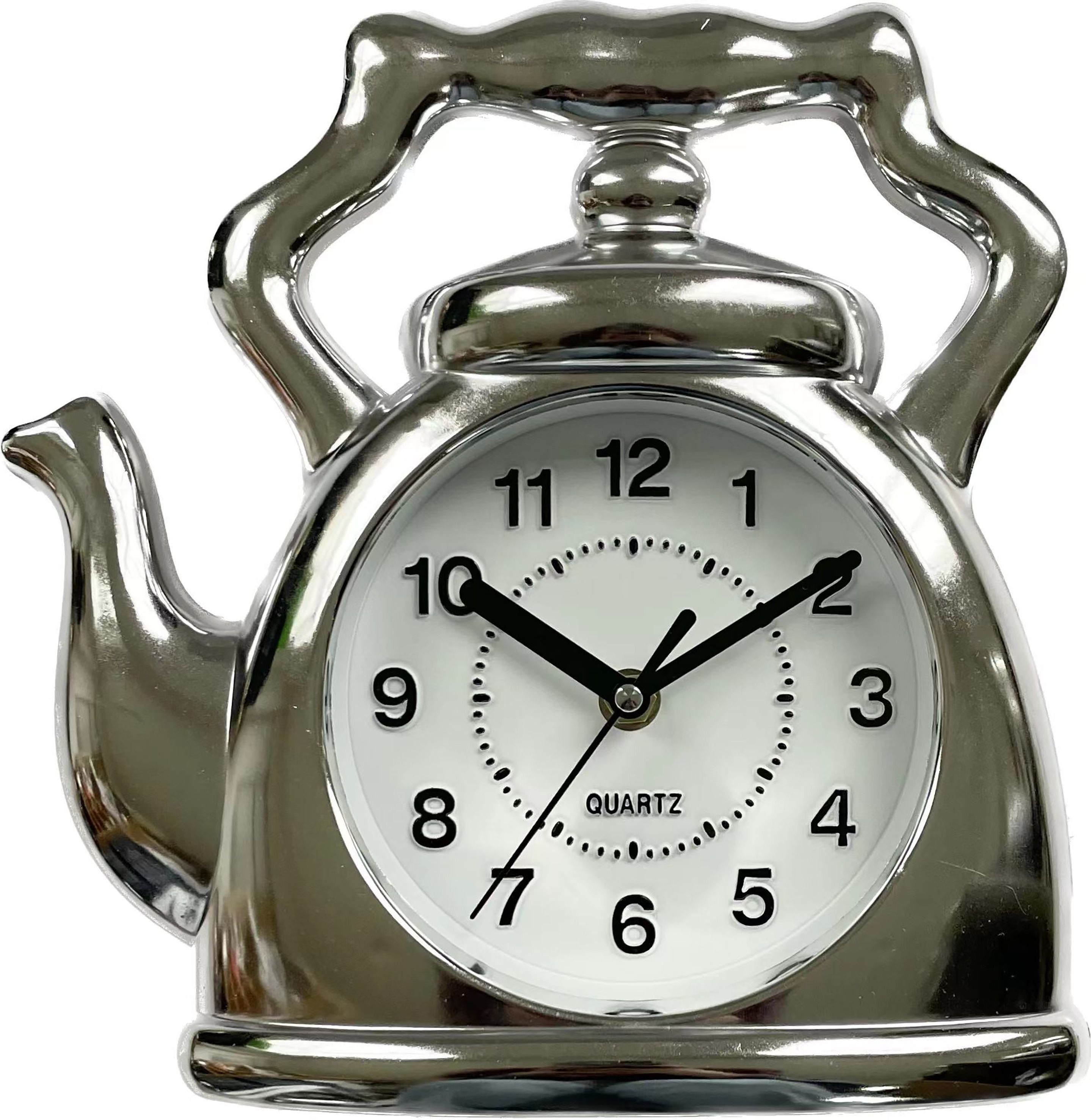 Buy A 9.5inch Clock In Shap Of Kettle For Diningroom from Shaoxing ...