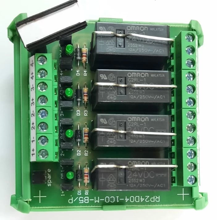Buy Relay Interfacing Module Rp24d04-1co- M-b5/p from BOOST ELECTRONICS ...