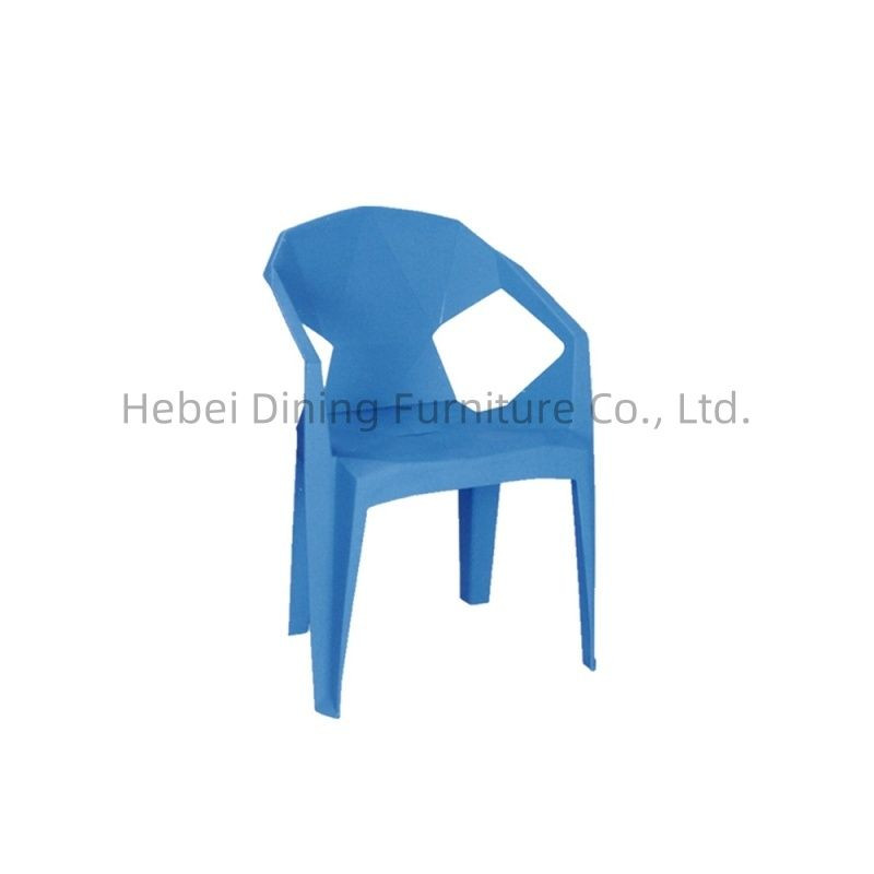 Buy Multi Color Full Plastic Dining Chair With Backrest For Restaurant ...