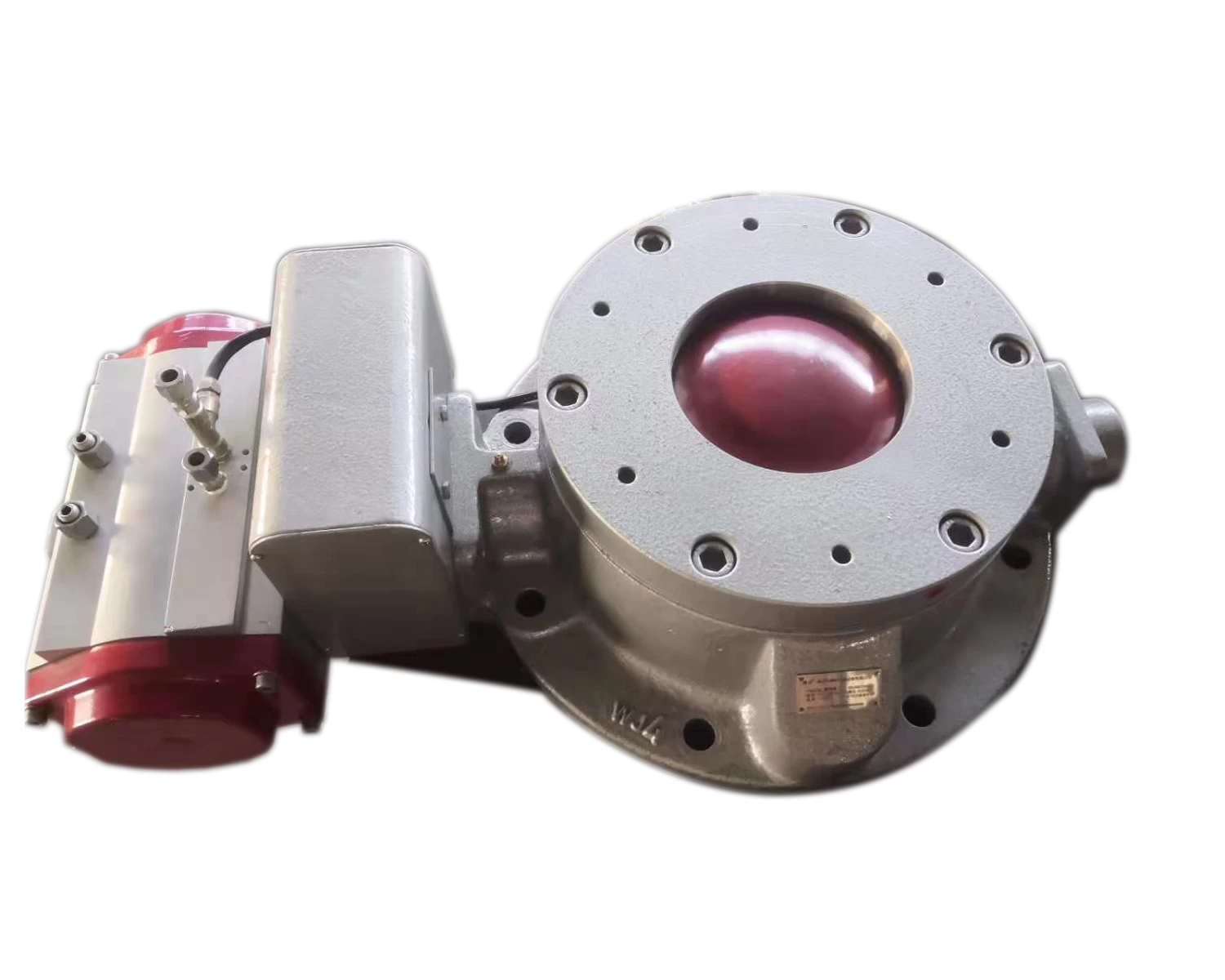 Buy Dn150 Pneumatic Dome Valve from Zhuozhou Fenghe Machinery Equipment ...