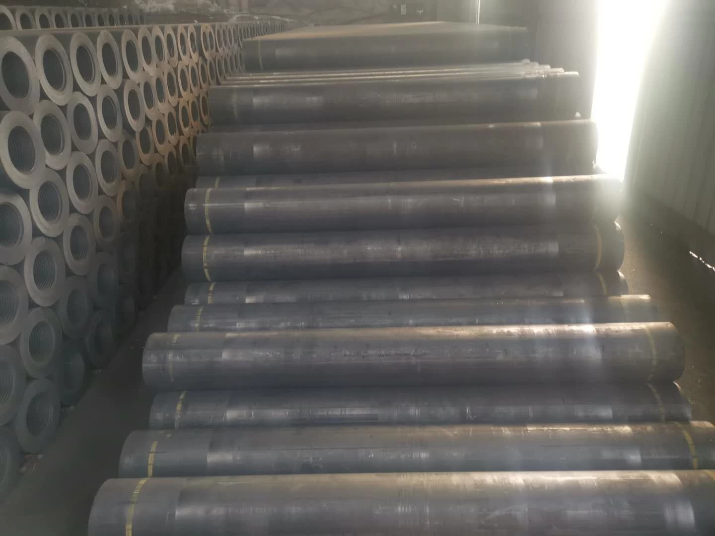 Buy Hp 400mm Refining Furnace Graphite Electrode from Hebei Ben Hong ...