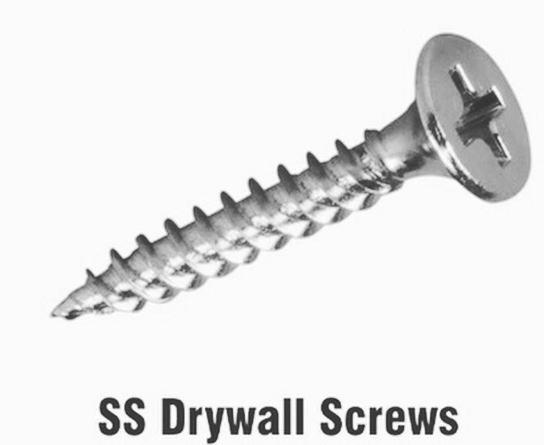 Buy Stainless Steel Drywall Screws from VEE KAY ENTERPRISES, India ...