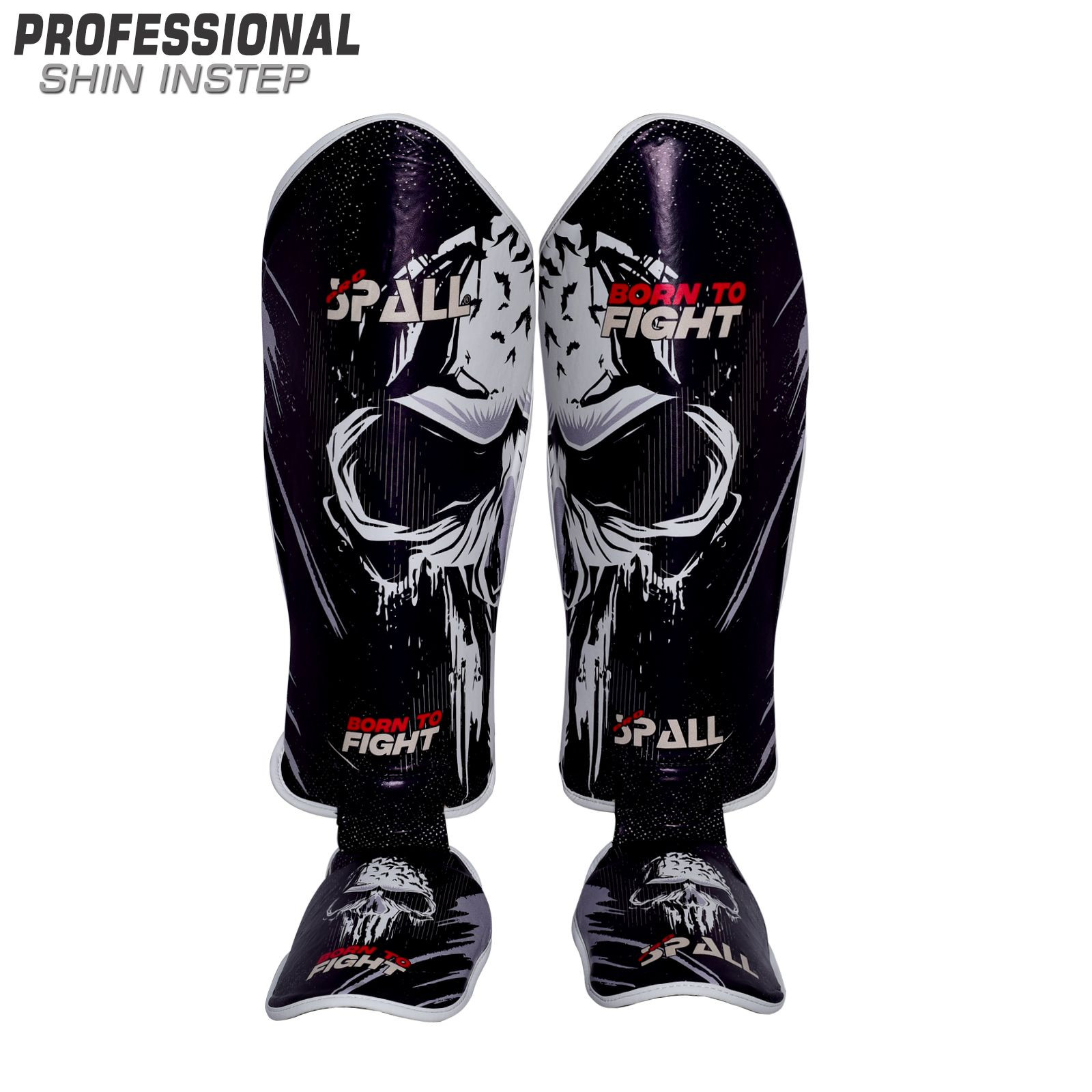 Buy Shin Instep Shin Guard Kickboxing Protective Leg Shin Pads Sparring ...