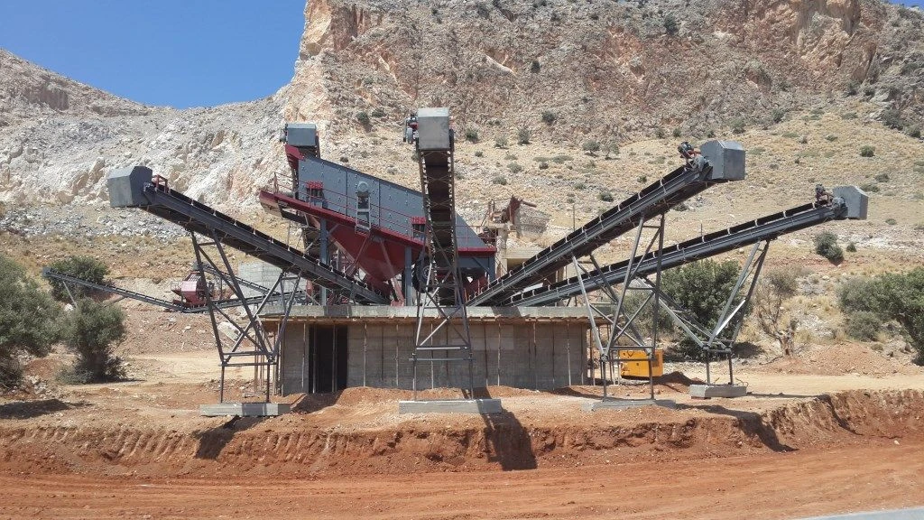 Buy Imma Crushing And Screening Plant from IMMA Global S.A., Republic ...
