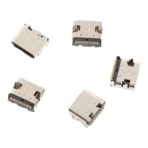Buy Type C Female Socket 16p L=7.35 (foot Length 0.9/1.2/1.55) from ...