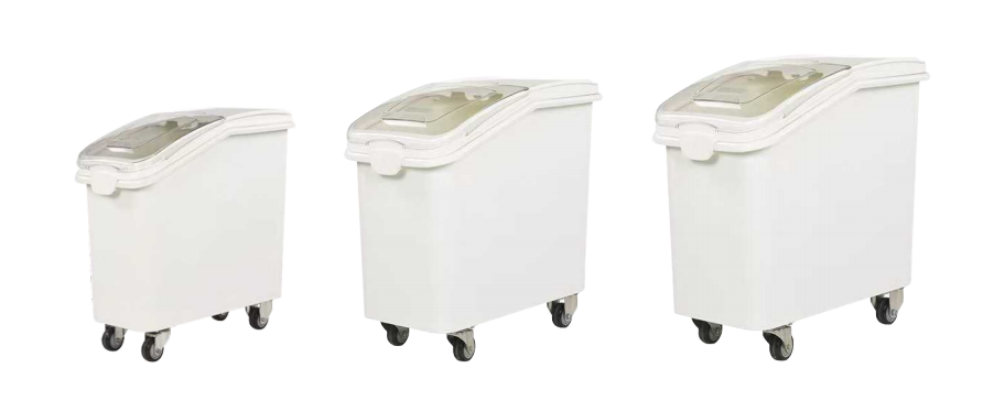Buy Commercial Large 81l 102l 120l Rice Sugar Flour Food Storage ...