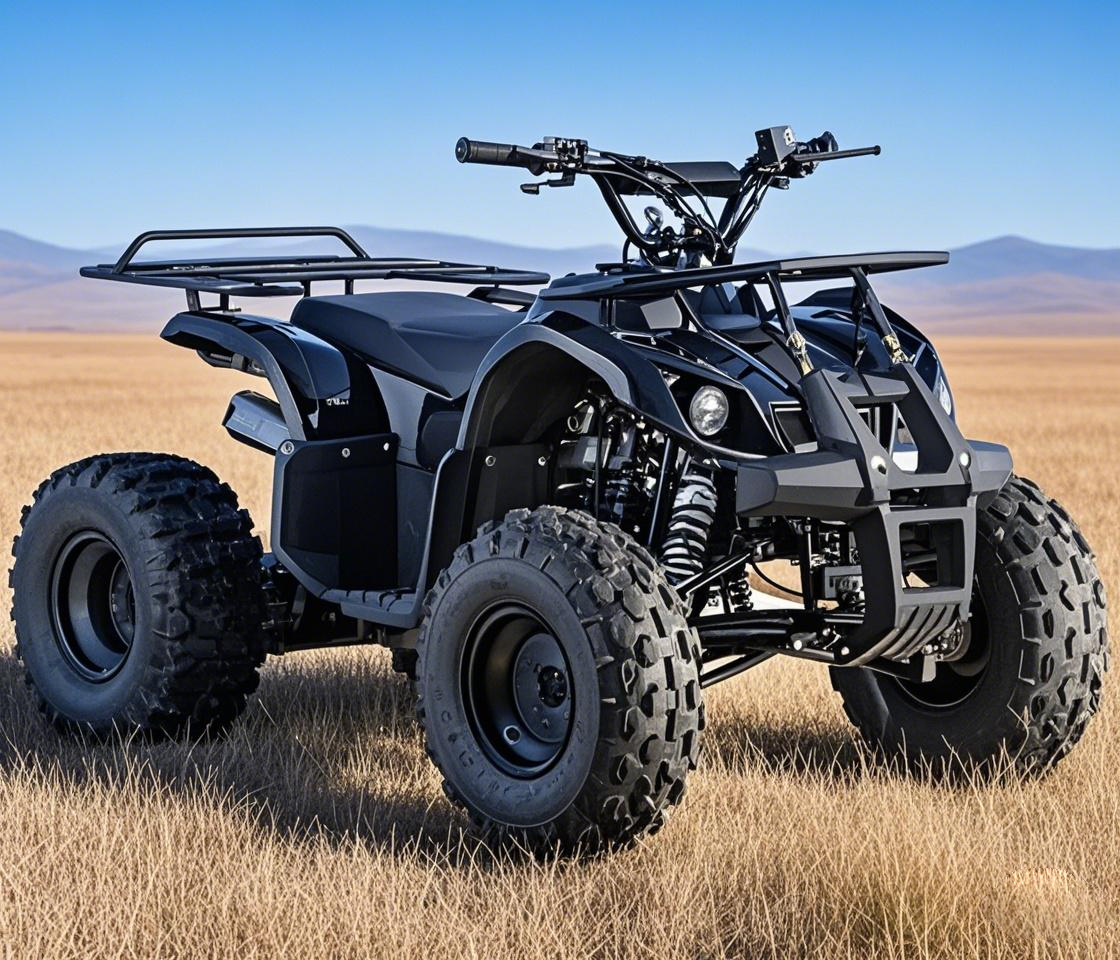 Buy Off-road Mini Atv – 50cc Gas Four Wheeler For Kids And Youth from ...