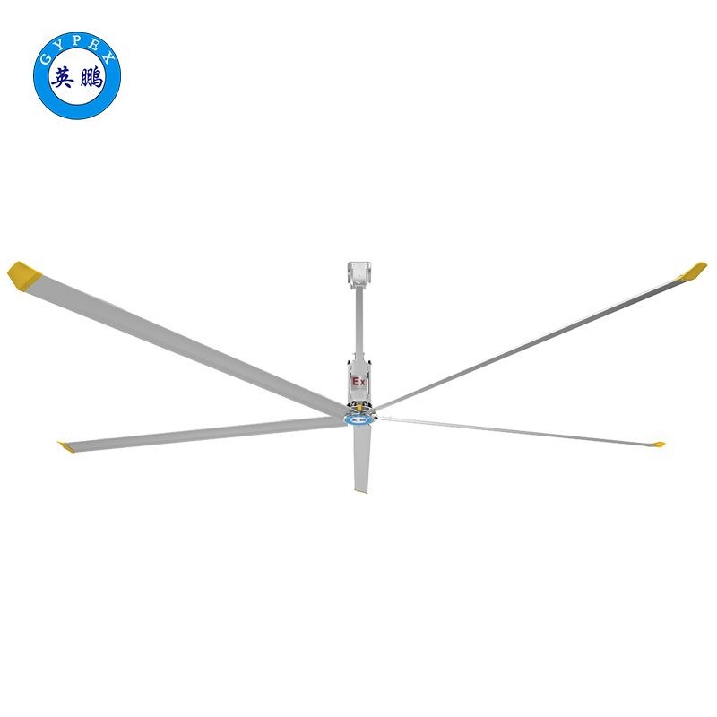 Buy Gypex Explosion-proof Fan, Industrial Large Ceiling Fan, Permanent ...