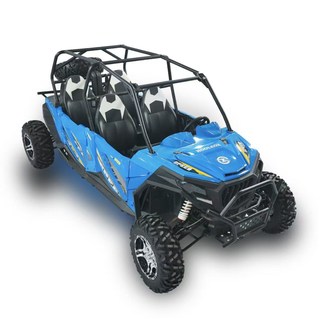 Buy Utv 4x4 800cc Double Rows Four Seaters Cvt Infinitely Variable ...