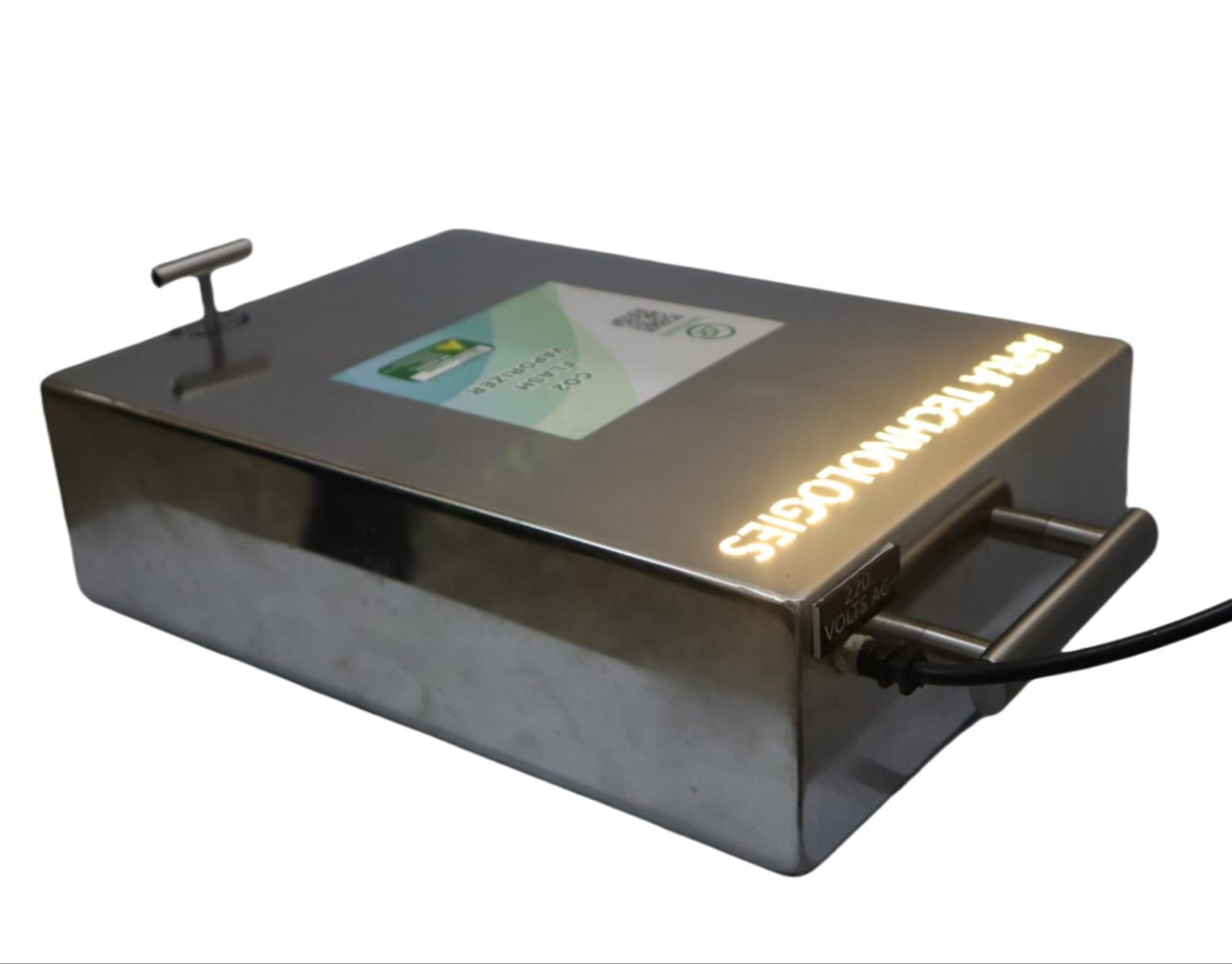 Buy Co2 Flash Vaporizer from APRA Technologies, India | Tradewheel.com