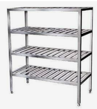 Buy 3-layer Multi-functional Kitchenware Storage Rack Stainless Steel ...