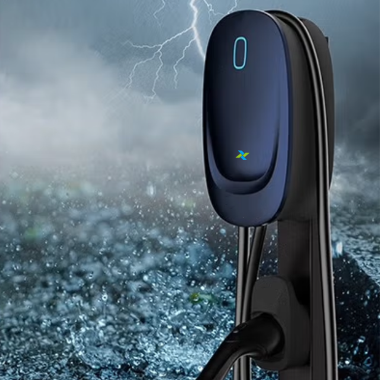 Buy High Quality 40a Outdoor Charging Station 9.6kw For Cars With Lcd ...