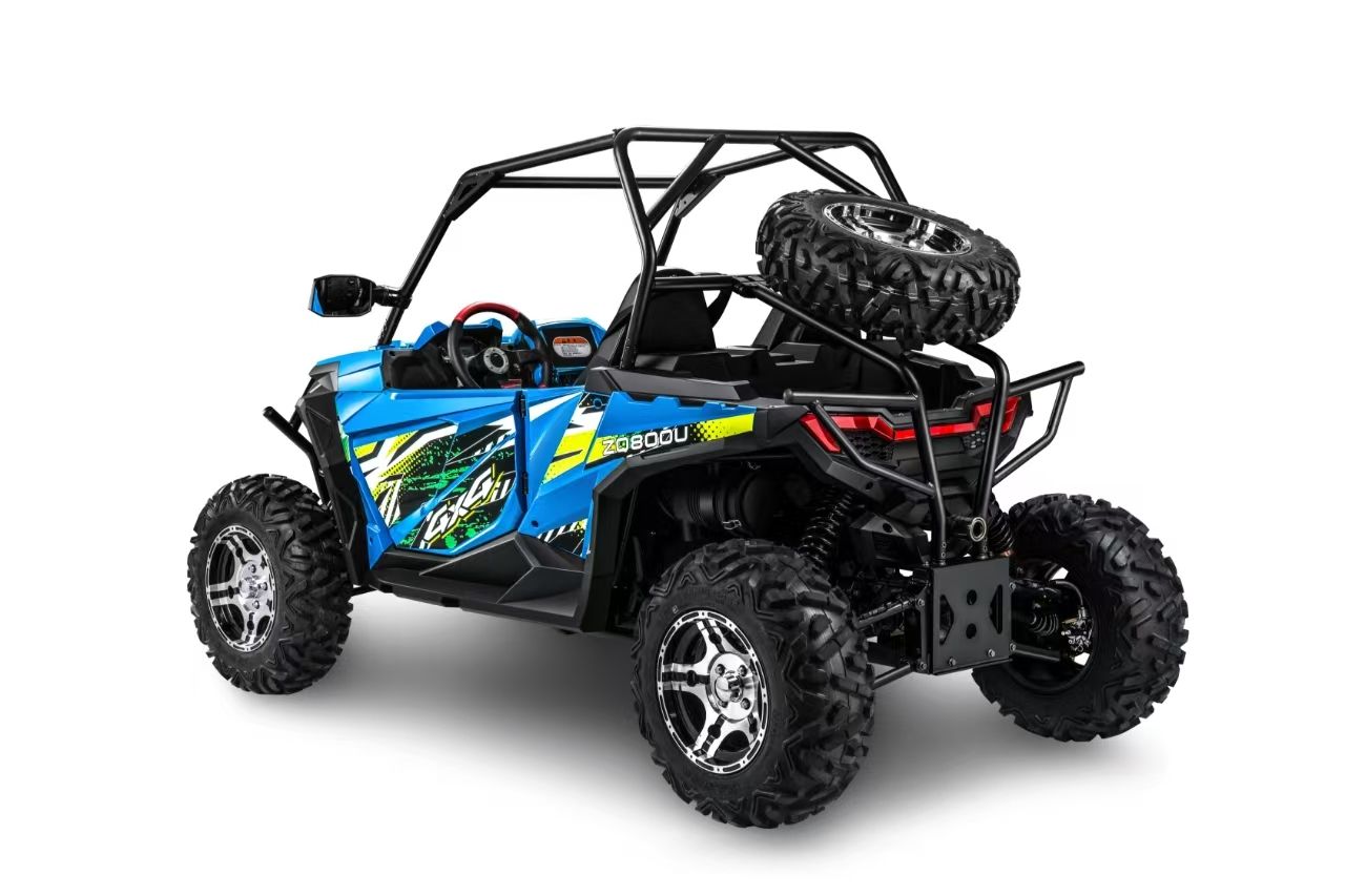 Buy Utv 4x4 800cc Double Rows Four Seaters Cvt Infinitely Variable ...