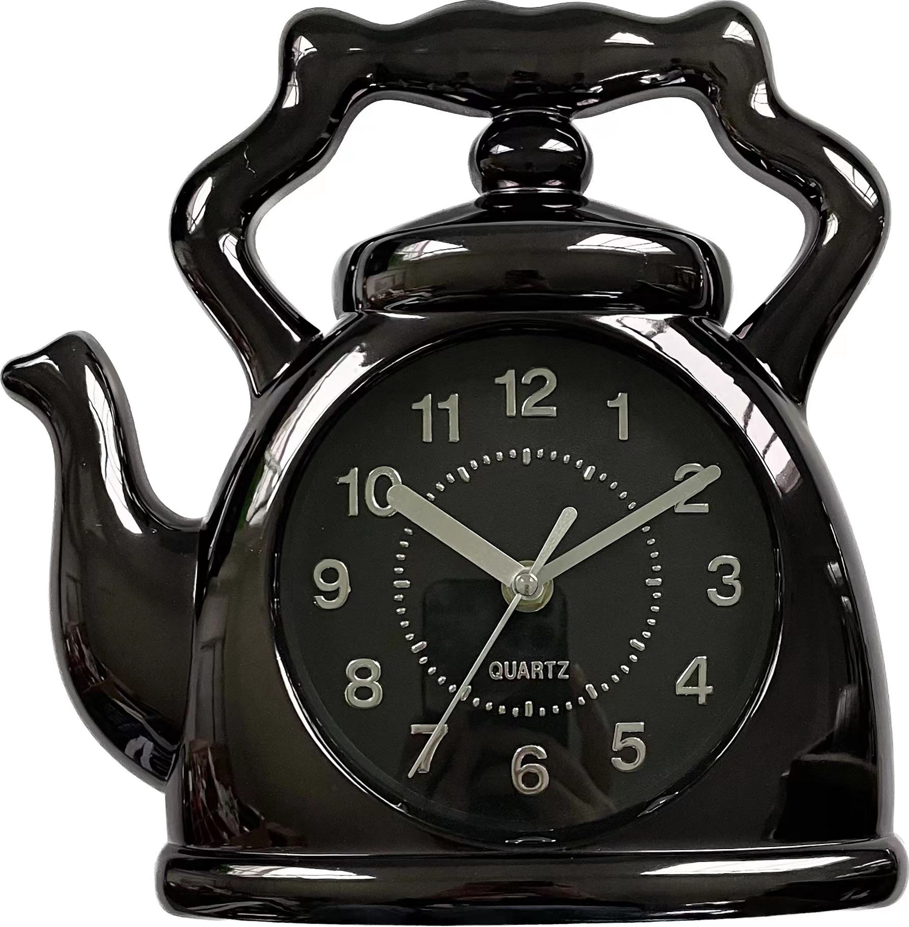 Buy A 9.5inch Clock In Shap Of Kettle For Diningroom from Shaoxing ...