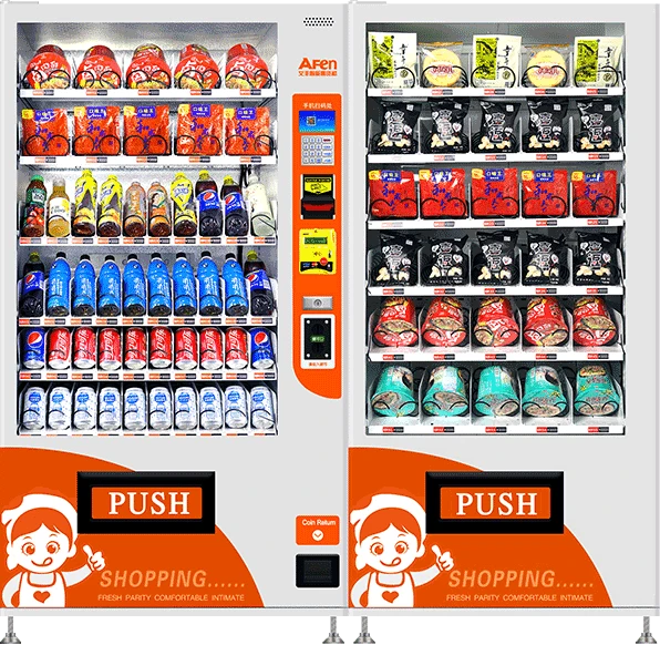 Buy Lucky Box Vending Machine from Hunan Afen Vending Machine Co., Ltd ...