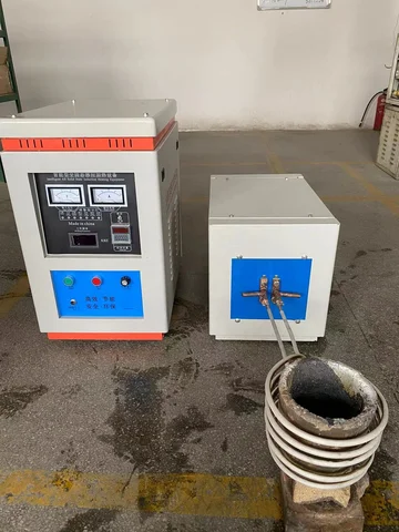 Buy 10-50 Kg Graphite Crucible Metal Melting Equipment Metal Melting ...