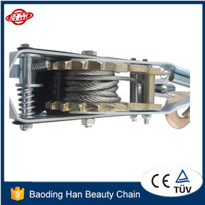 Buy 1000kg Wire Rope Ratchet Cable Puller Factory Price from Baoding ...