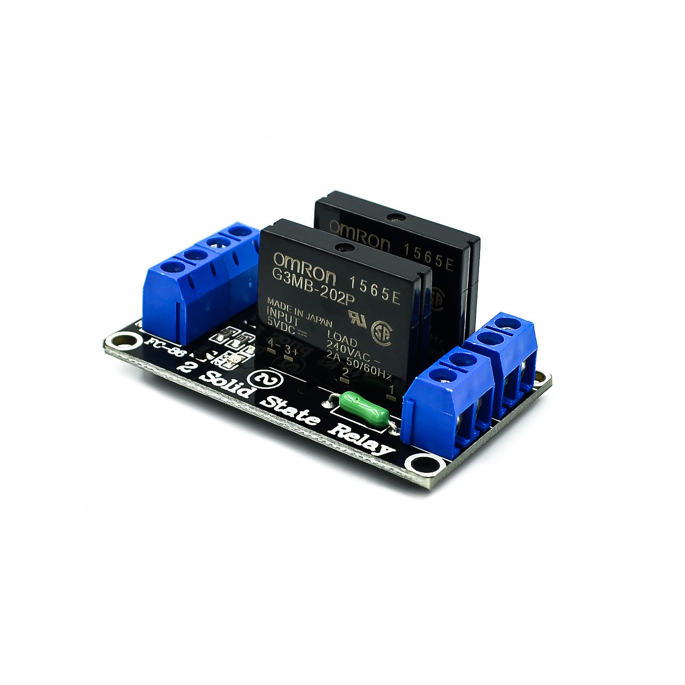 Buy 1/2/4/6/8 Channel 5v Low Level Trigger Solid State Relay Module ...