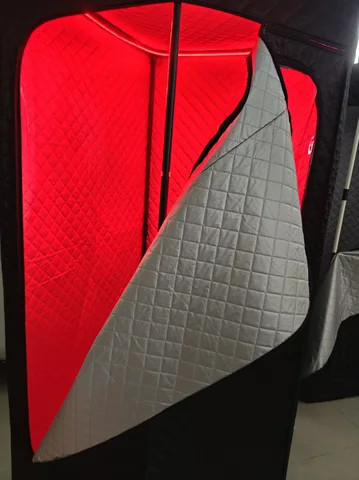 Buy 140*90cm Full Size Outdoor Far Red Light Infrared Portable Steam ...