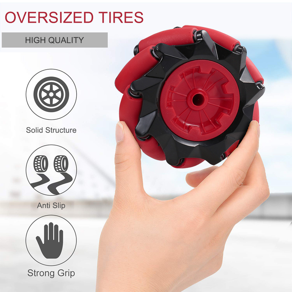 Buy 2 Sides Stunt Watch Sensor 360 Crazy Stunt Transform Rc Toy Rock ...