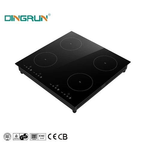 Buy 2000w Induction Cooktop 240v Electric Four Plates Stoves Commerical ...